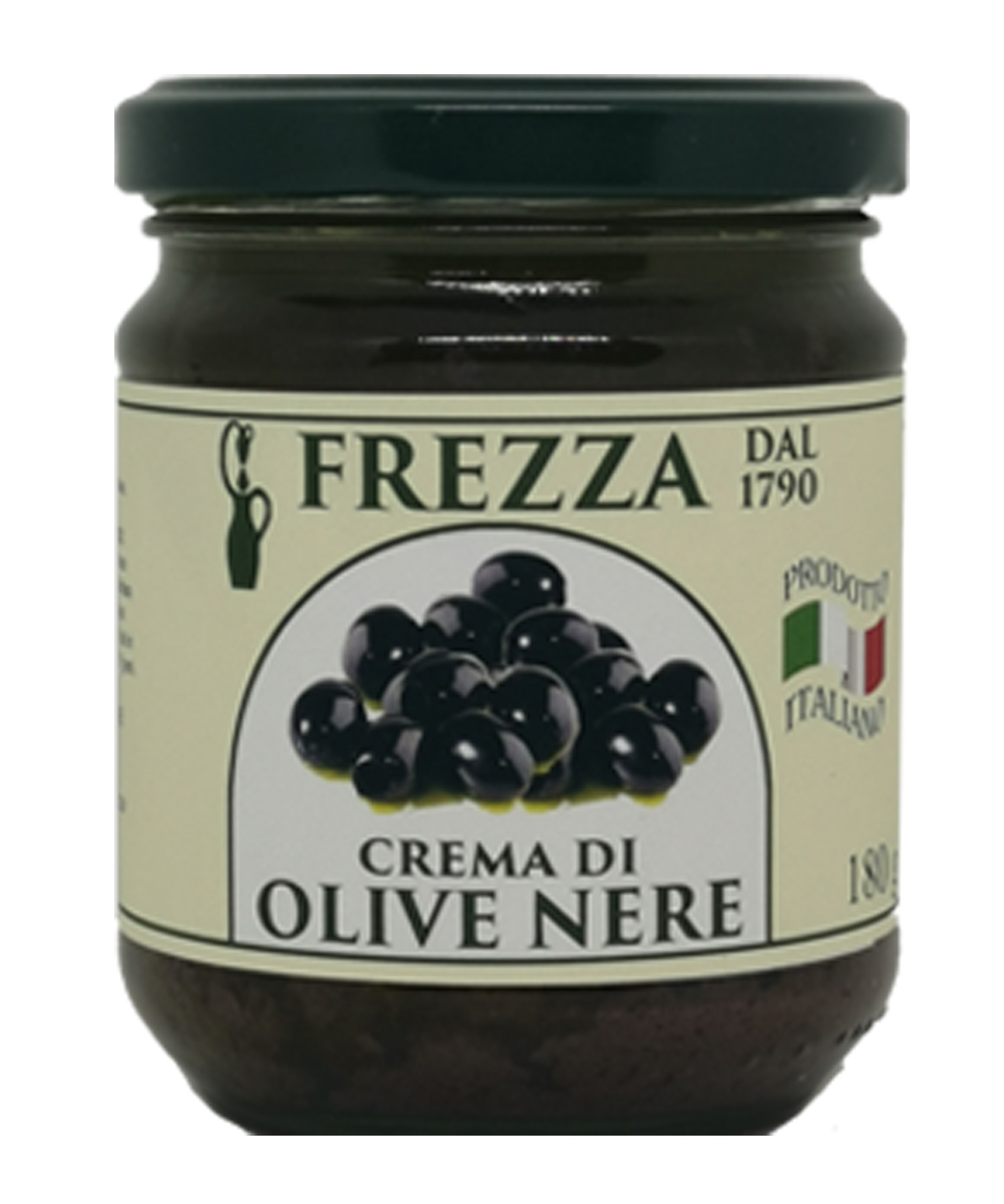 Patè di olive nere – Olio Frezza